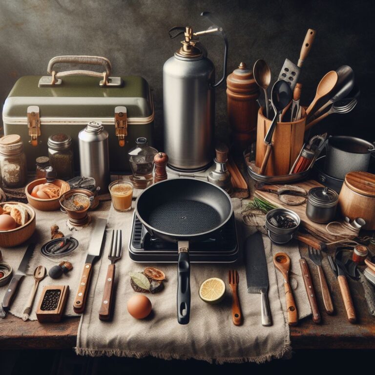 Best Camping Kitchen Setup Ideas for Easy Outdoor Cooking - The Out Camp